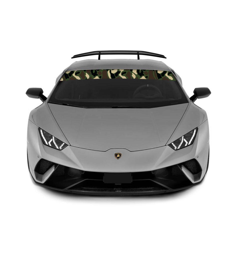 Camo Pattern Banner - AA Autoworks